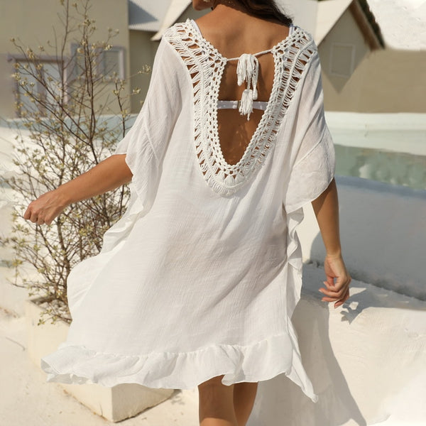Boho Flow Beach Dress – Earth to Ethers